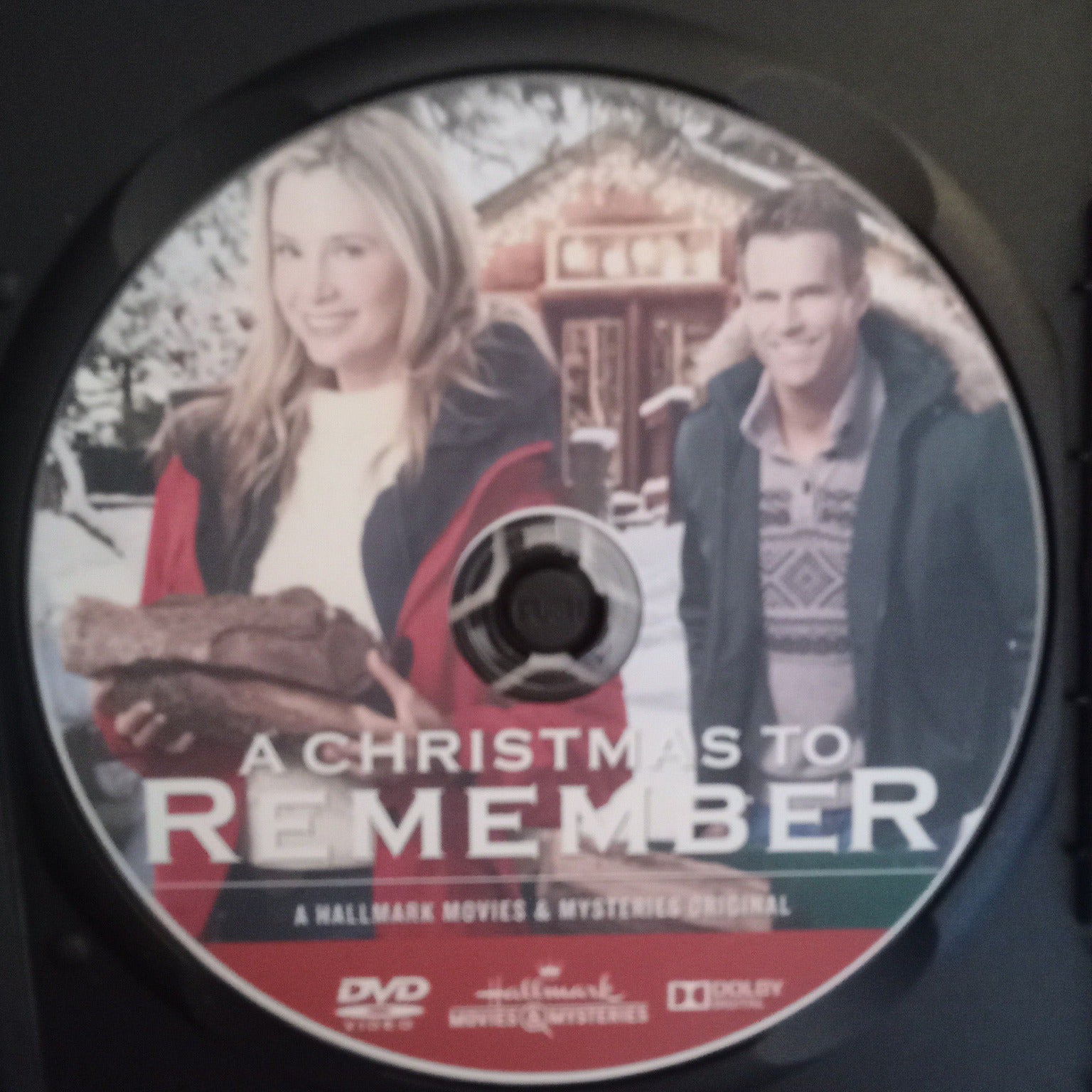 A Christmas to Remember (2016) DVD with Mira Sorvino & Cameron Mathiso – lasvegasvideo