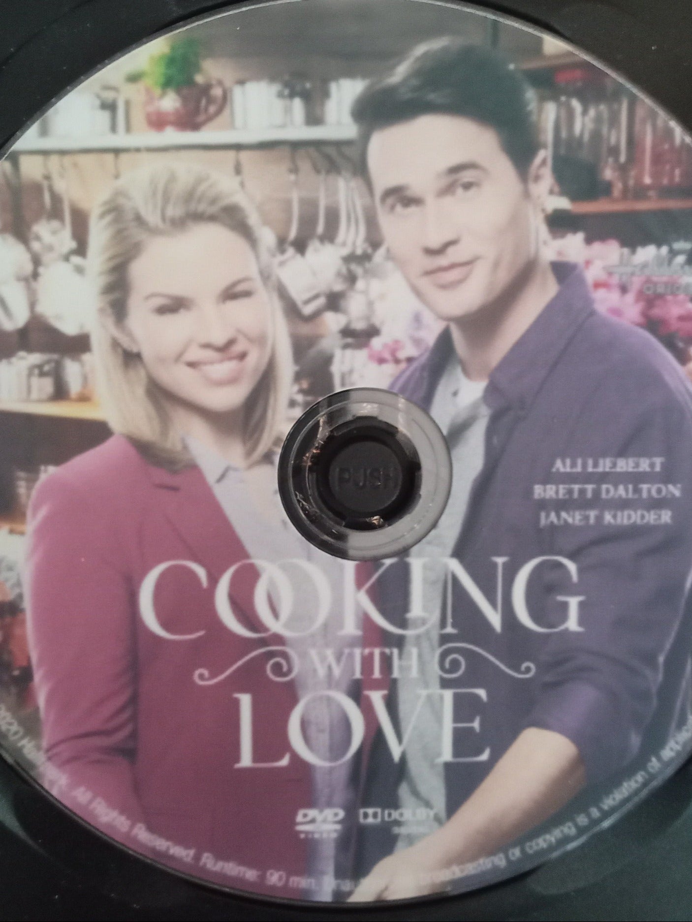 Cooking with Love (2018) DVD with Ali Liebert & Brett Dalton – lasvegasvideo