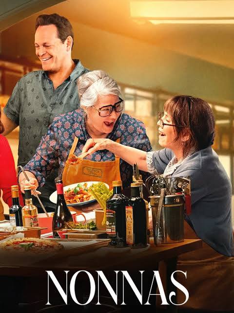 Nonnas (2025) DVD with Vince Vaughn, Susan Sarandon, Lorraine Bracco, – lasvegasvideo