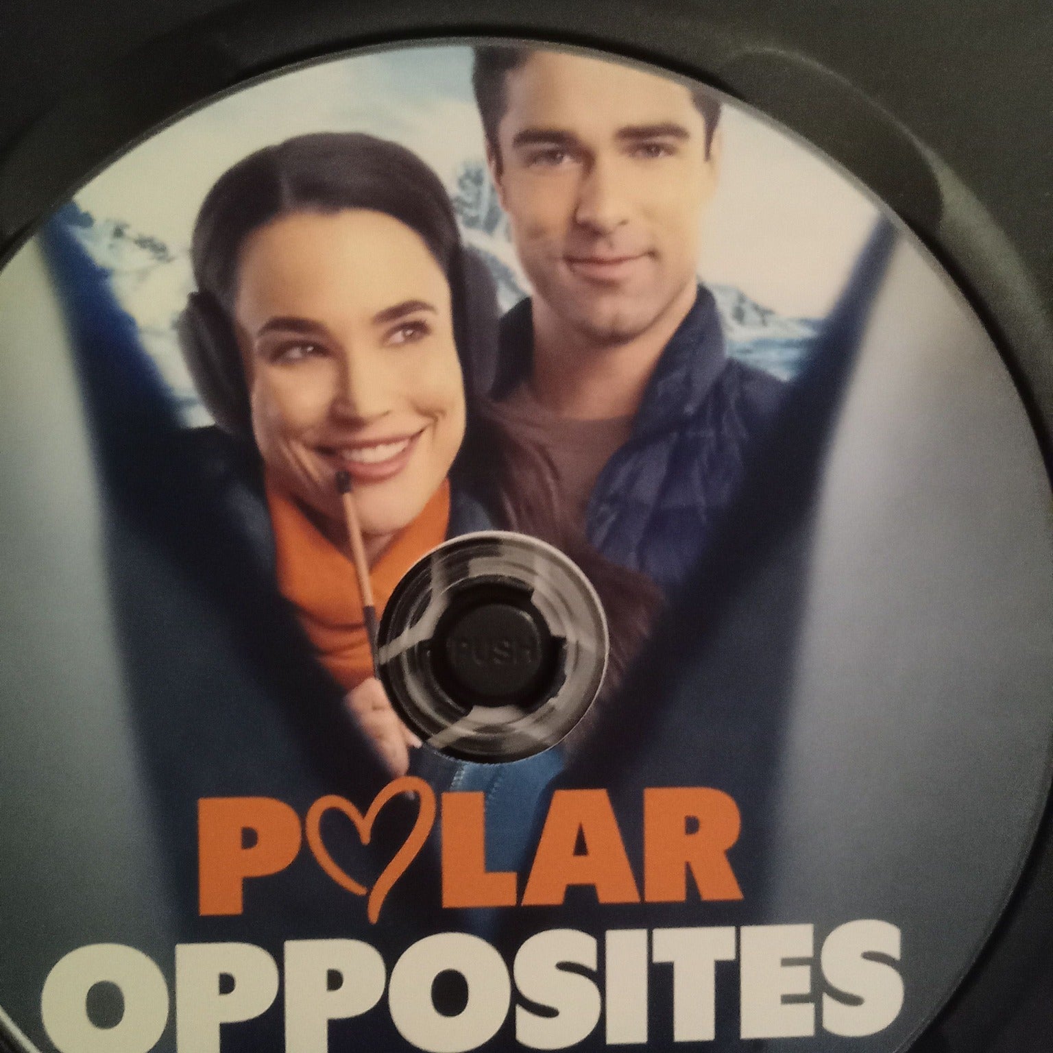 Polar Opposites (2024) DVD with Rhiannon Fish and Dean McDermott ...