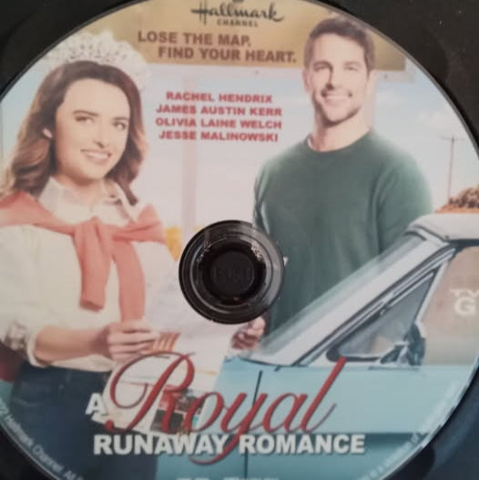 Royal Runaway Romance (2022) DVD with Brant Daughtery – lasvegasvideo