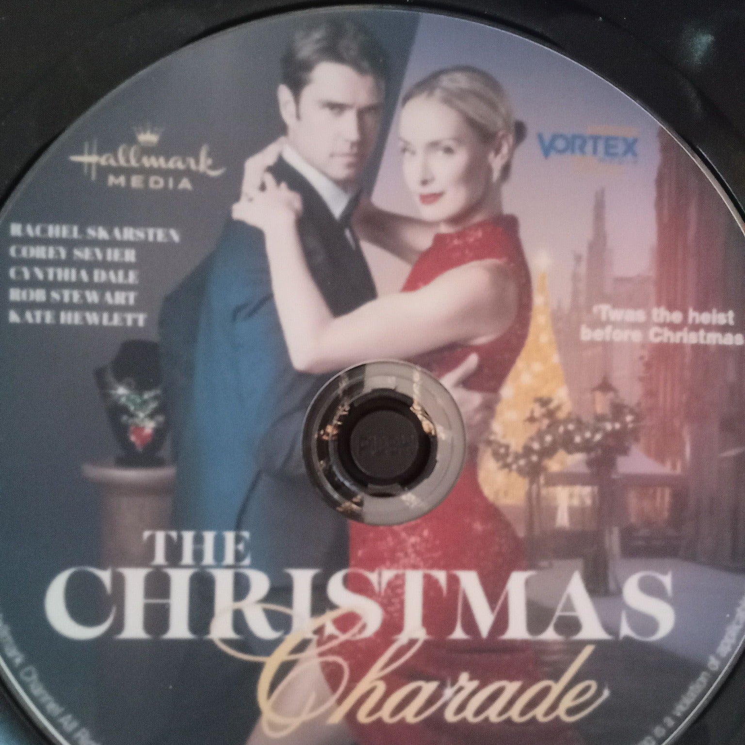 The Christmas Charade (2024) DVD with Corey Sevier & Rachel Skasten – lasvegasvideo