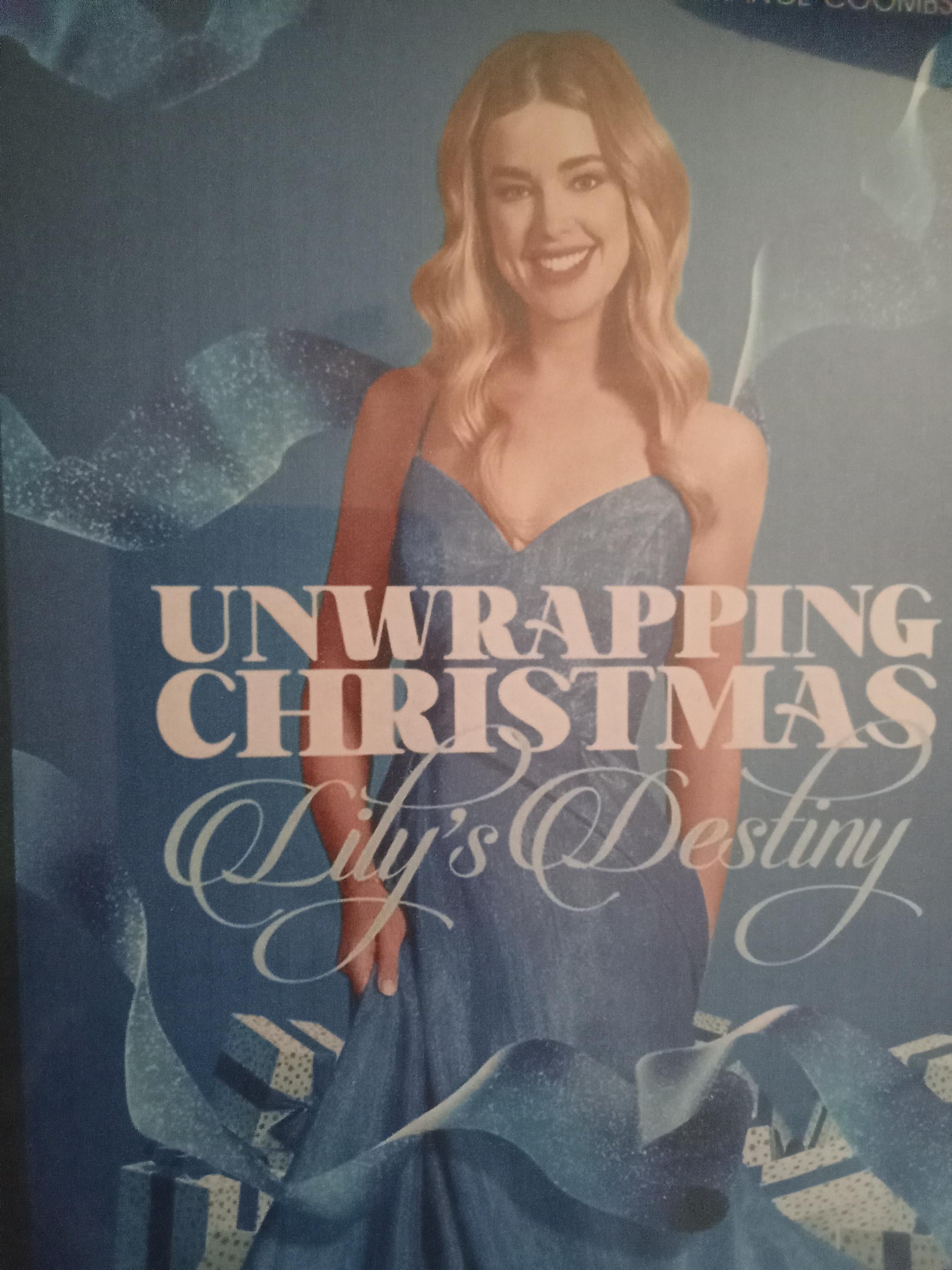 Unwrapping Christmas Lily's Destiny (2024) DVD with Ashley Newbrough i – lasvegasvideo