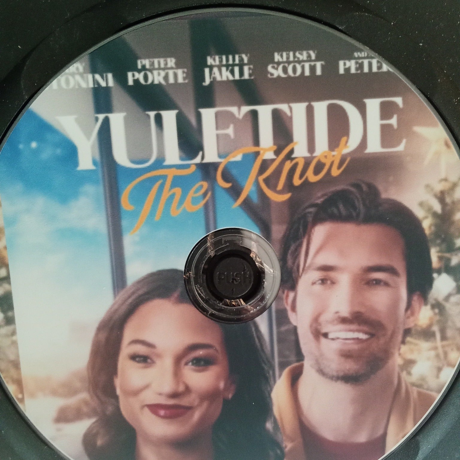 Yuletide the Knot (2023) DVD with Peter Porte – lasvegasvideo