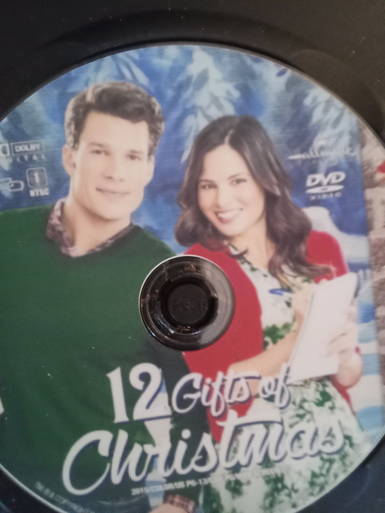 12 Gifts of Christmas (2015) DVD with Katrina Law & Aaron O'Connell (L ...