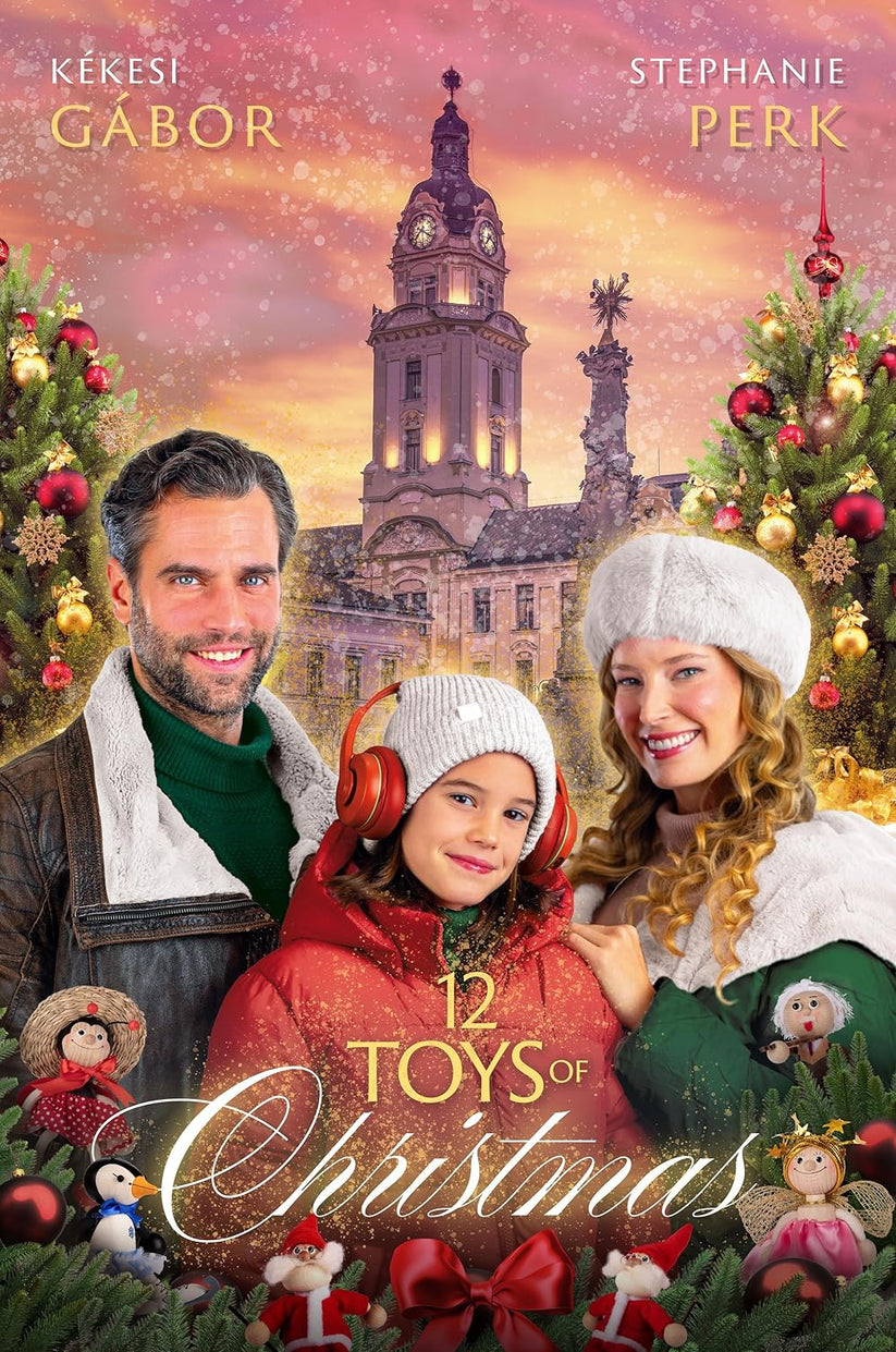12 Toys of Christmas (2025) DVD with Stephanie Perk – lasvegasvideo
