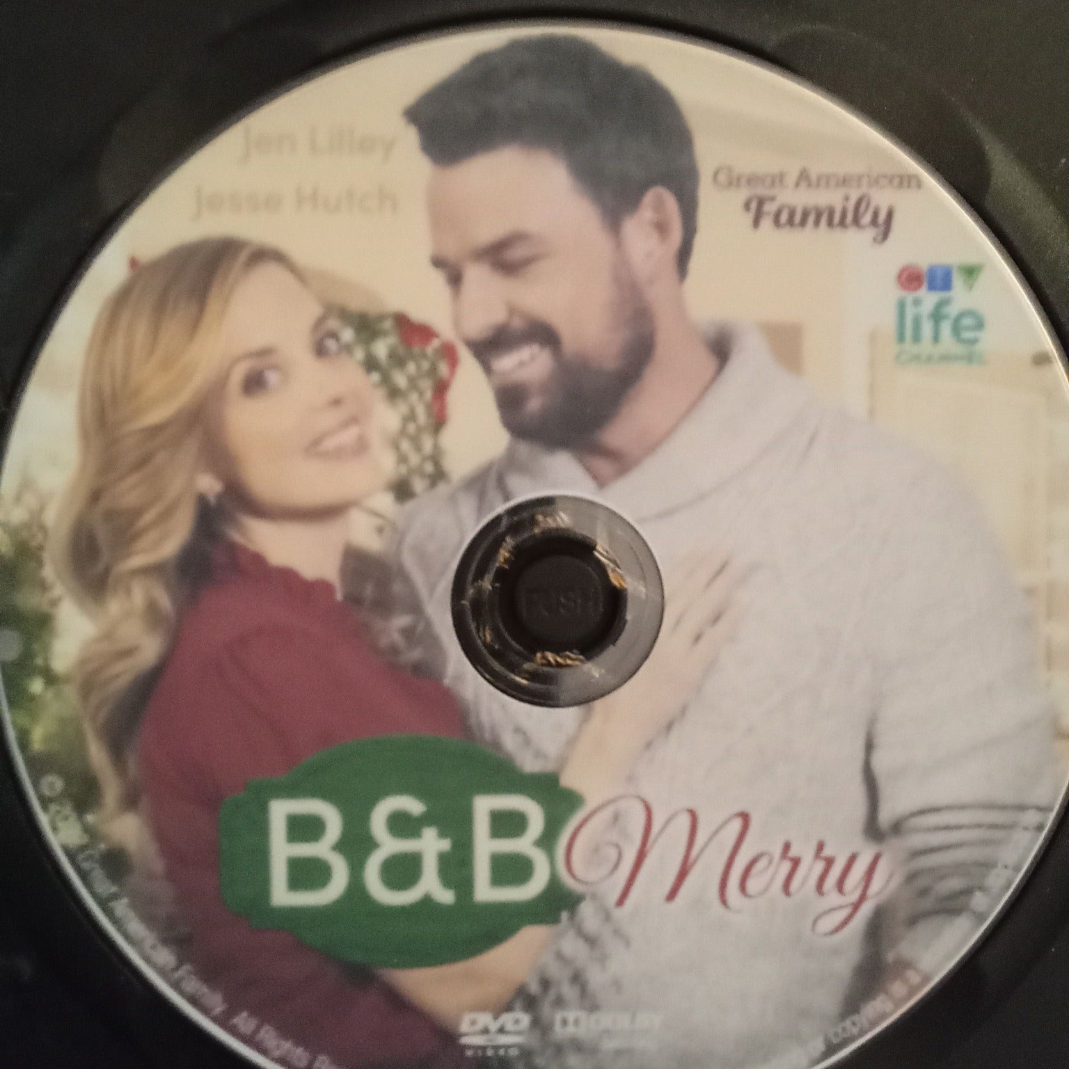 B & B Merry (2022) DVD with Jen Lilley & Jesse Hutch **SALE**Only 1 le ...