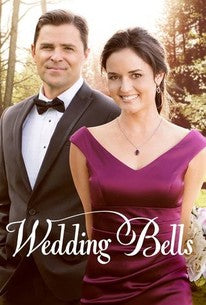 Wedding Bells (2016) DVD with Danica McKellar & Kavan Smith in a DVD c ...