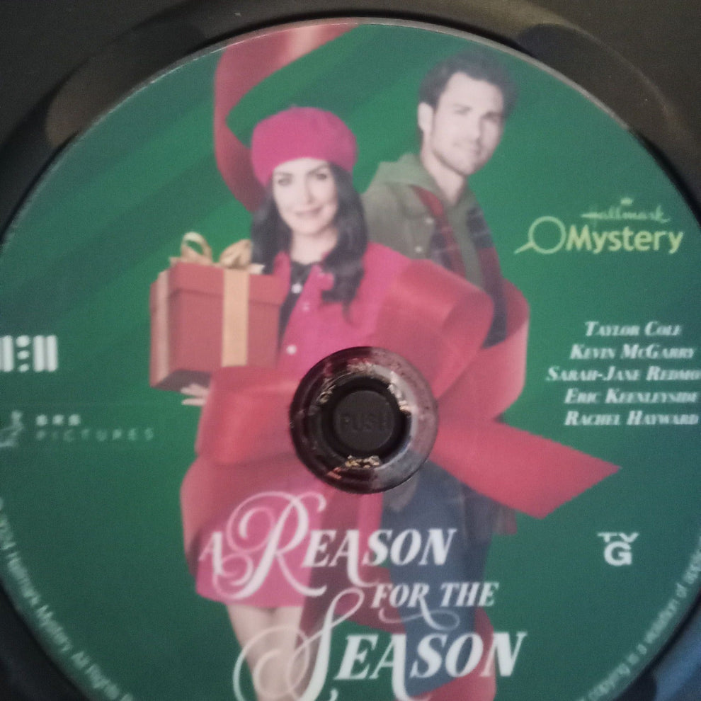 A Reason for the Season (2024) DVD with Taylor Cole & Kevin McGarry ...