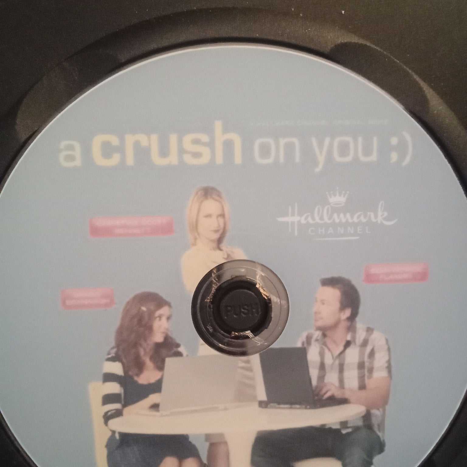 A Crush On You aka Mystery Girl (2011) DVD with Sean Patrick Flannery – lasvegasvideo