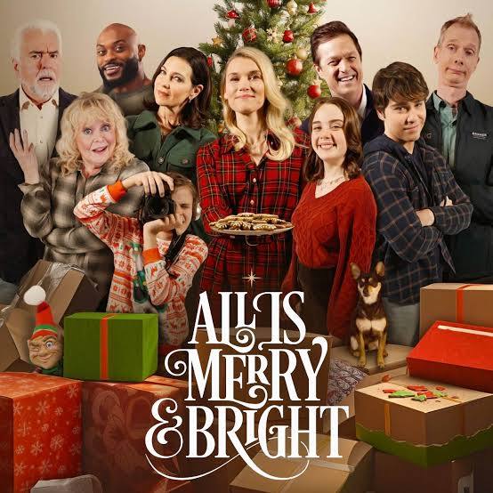 All Is Merry & Bright (2025) DVD with Emily Rose & Eric Close (Coming ...
