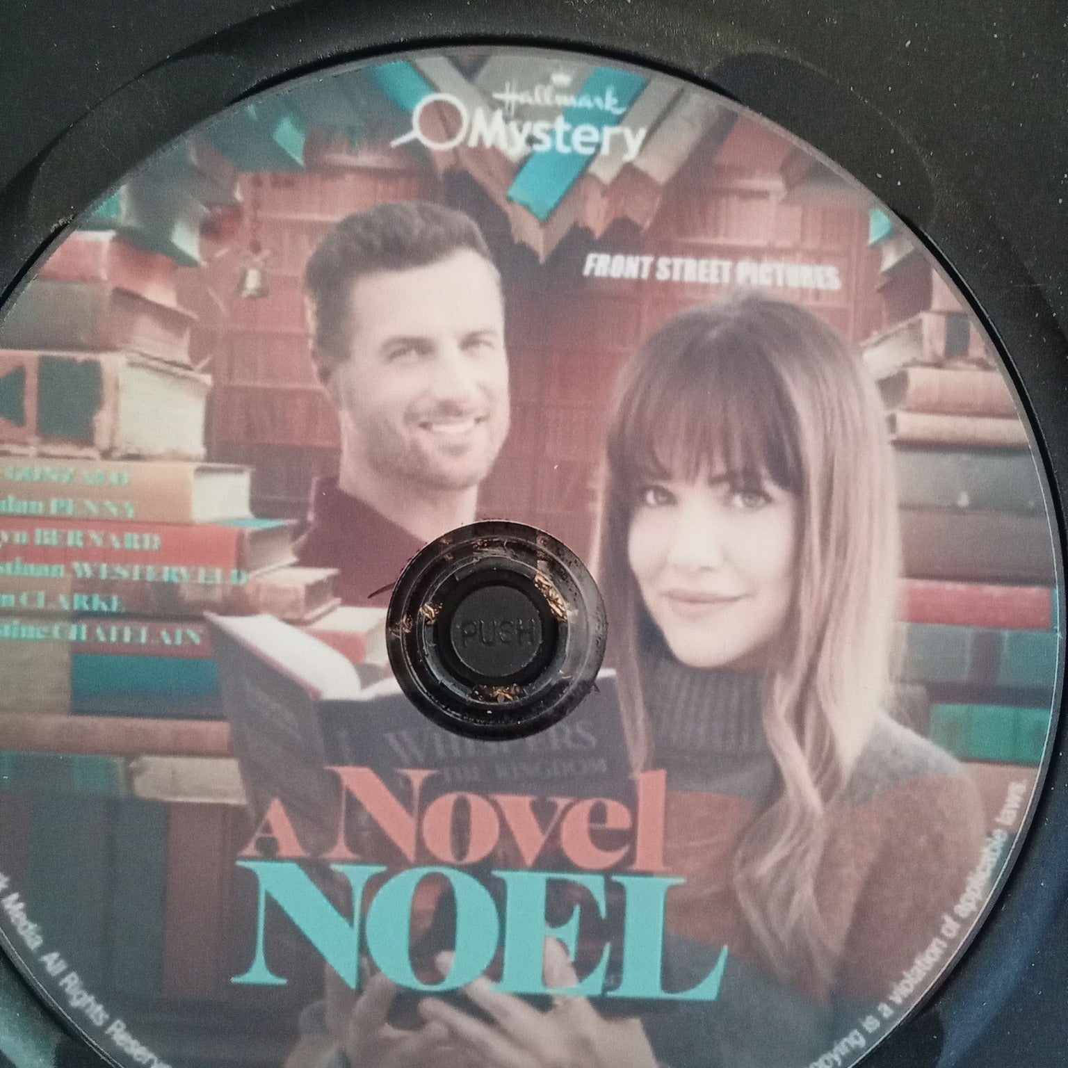 a Novel Noel (2024) DVD with Julie Gonzolo & Brendan Penny ***SALE ...