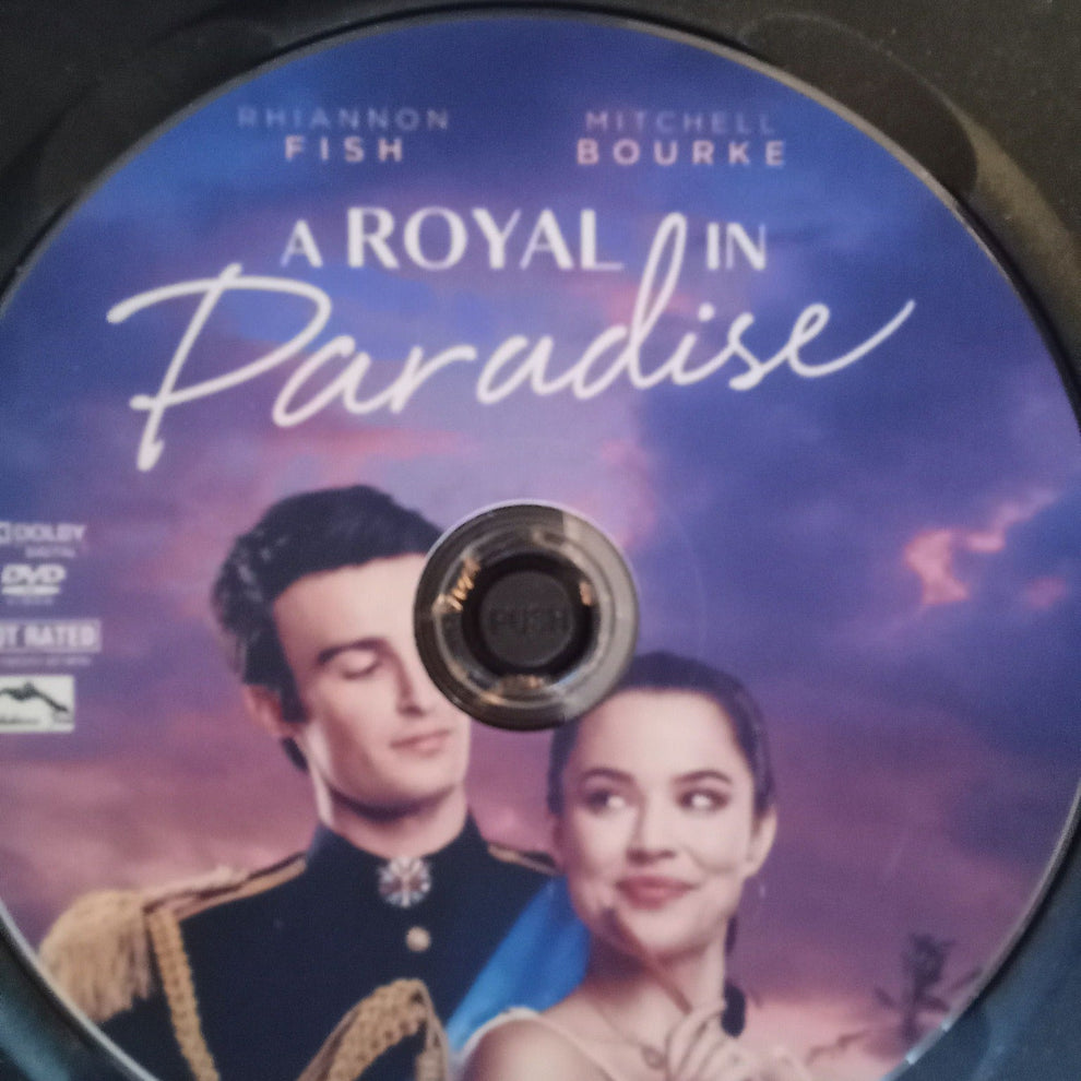 A Royal in Paradise aka A Prince in Paradise (2023) DVD with Rhiannon – lasvegasvideo