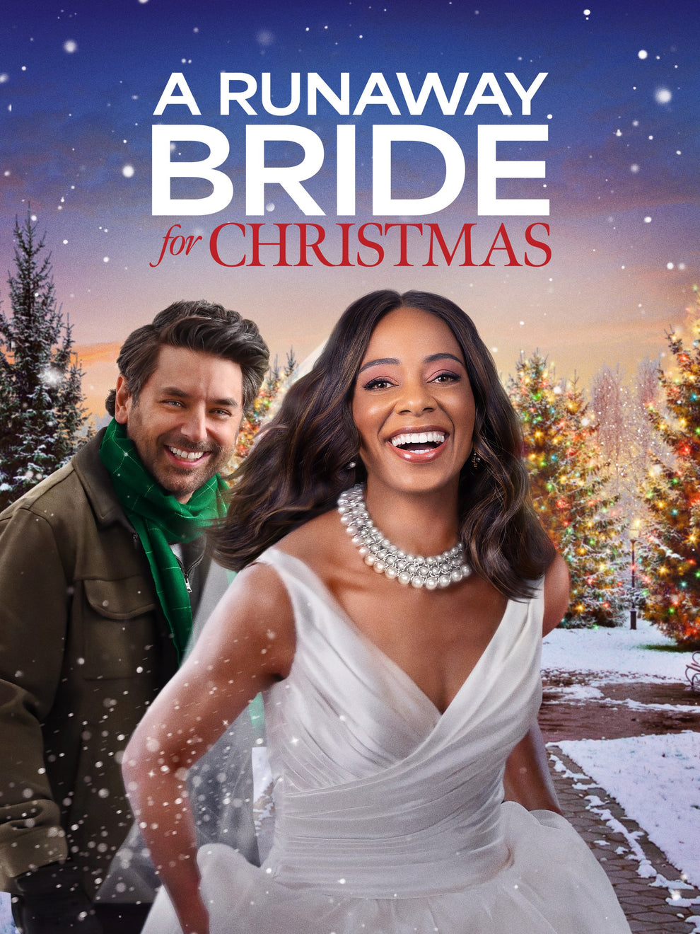 A Runaway Bride for Christmas (2025) DVD with Jacqueline Ashton ...