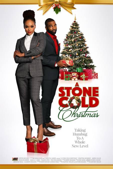 A Stone Cold Christmas (2025) DVD with DeShaude Barner (Coming Soon ...