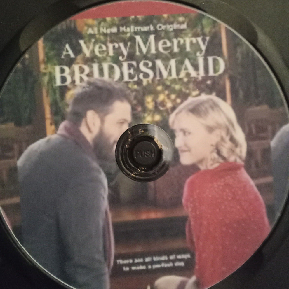 A Very Merry Bridesmaid (2021) DVD with Emily Osment – lasvegasvideo