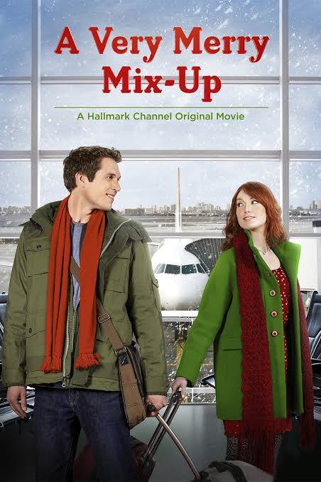 A Very Merry Mix-Up (2013) DVD with Alicia Witt & Mark Wiebe (one of m ...
