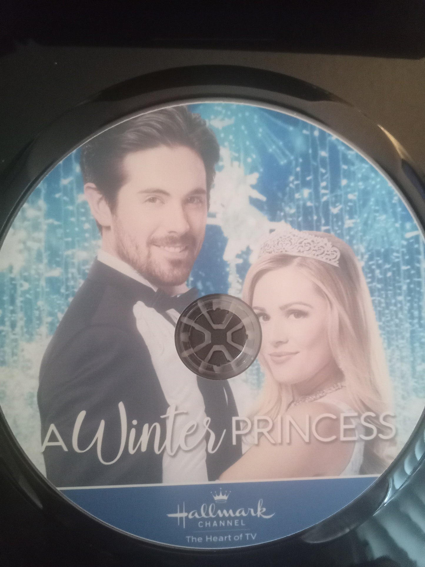 The Winter Princess (2019) DVD with Natalie Hall – lasvegasvideo