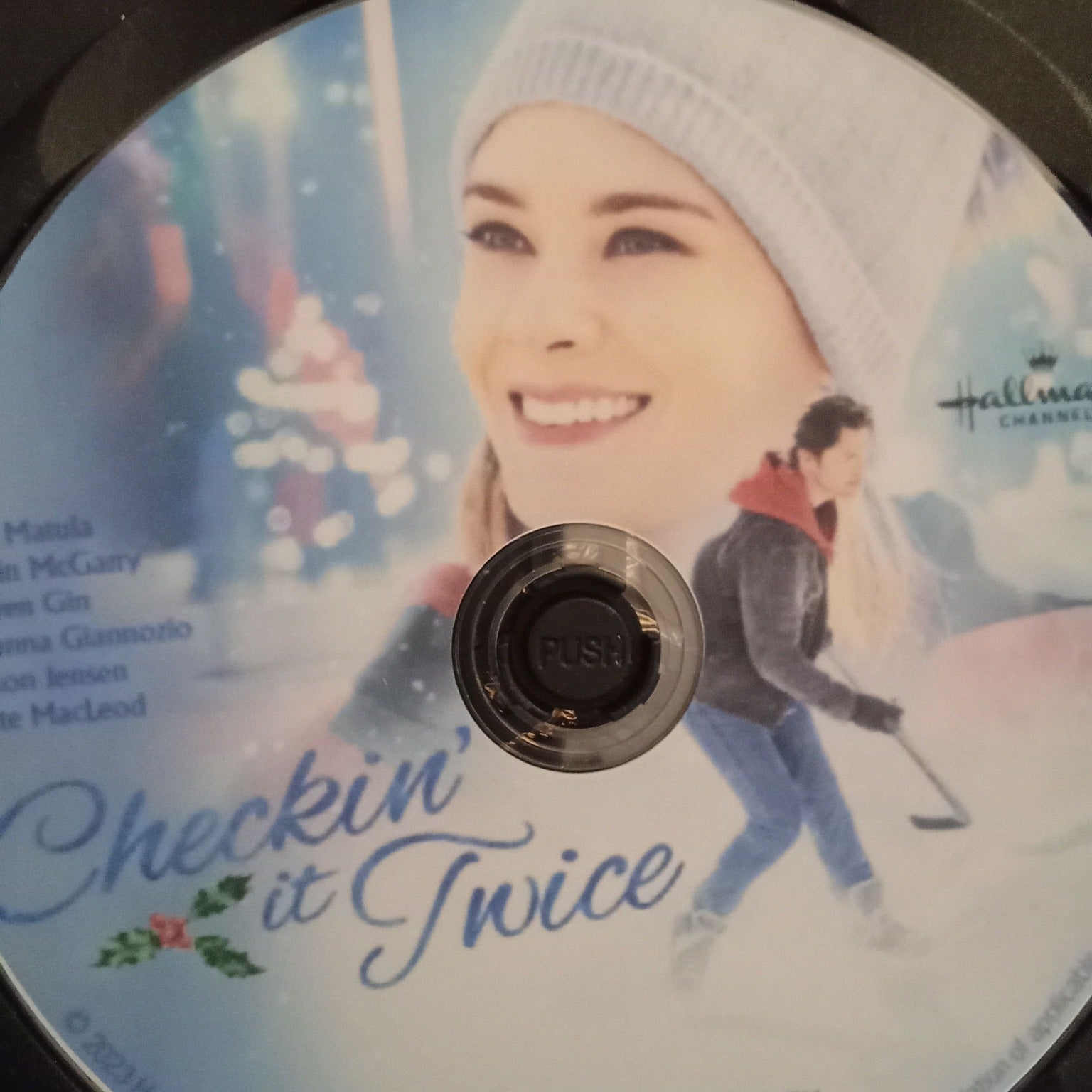 Checkin' It Twice (2024) DVD with Kim Matula & Kevin McGarry – lasvegasvideo