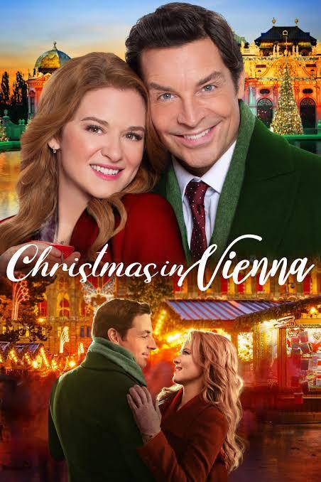 Christmas in Vienna (2020) DVD with Sarah Drew & Brennan Elliot in a D ...