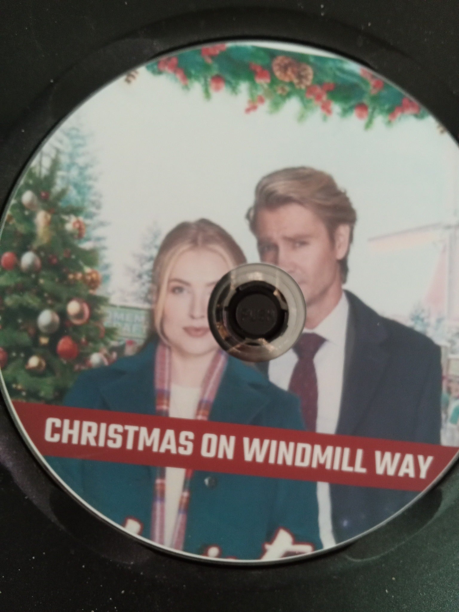 Christmas on Windmill Way (2023) DVD with Chad Michael Murray ...