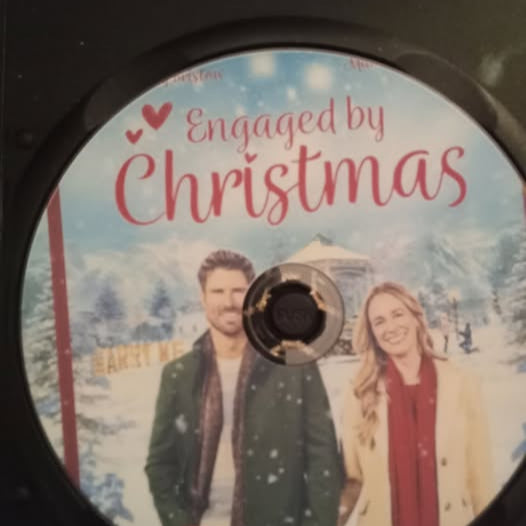 Engaged By Christmas (2024) DVD with Brittany Bristow & Marcus Rosner ...