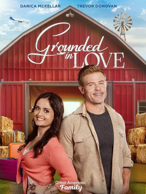 Grounded in Love (2025) DVD with Danica McKellar & Trevor Donovan in a ...