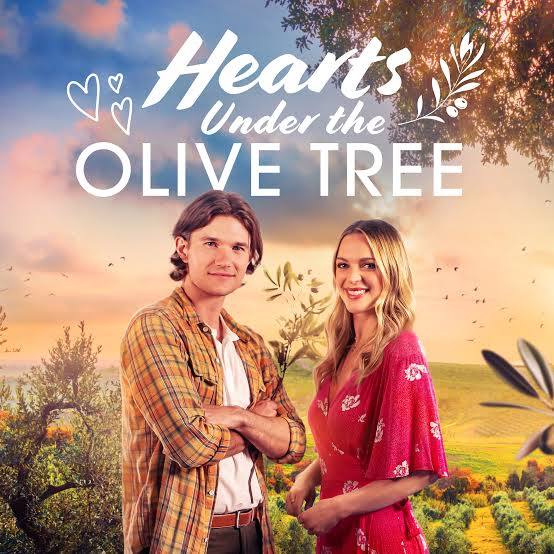 Hearts Under the Olive Tree (2023) DVD with Jenna Michno – lasvegasvideo