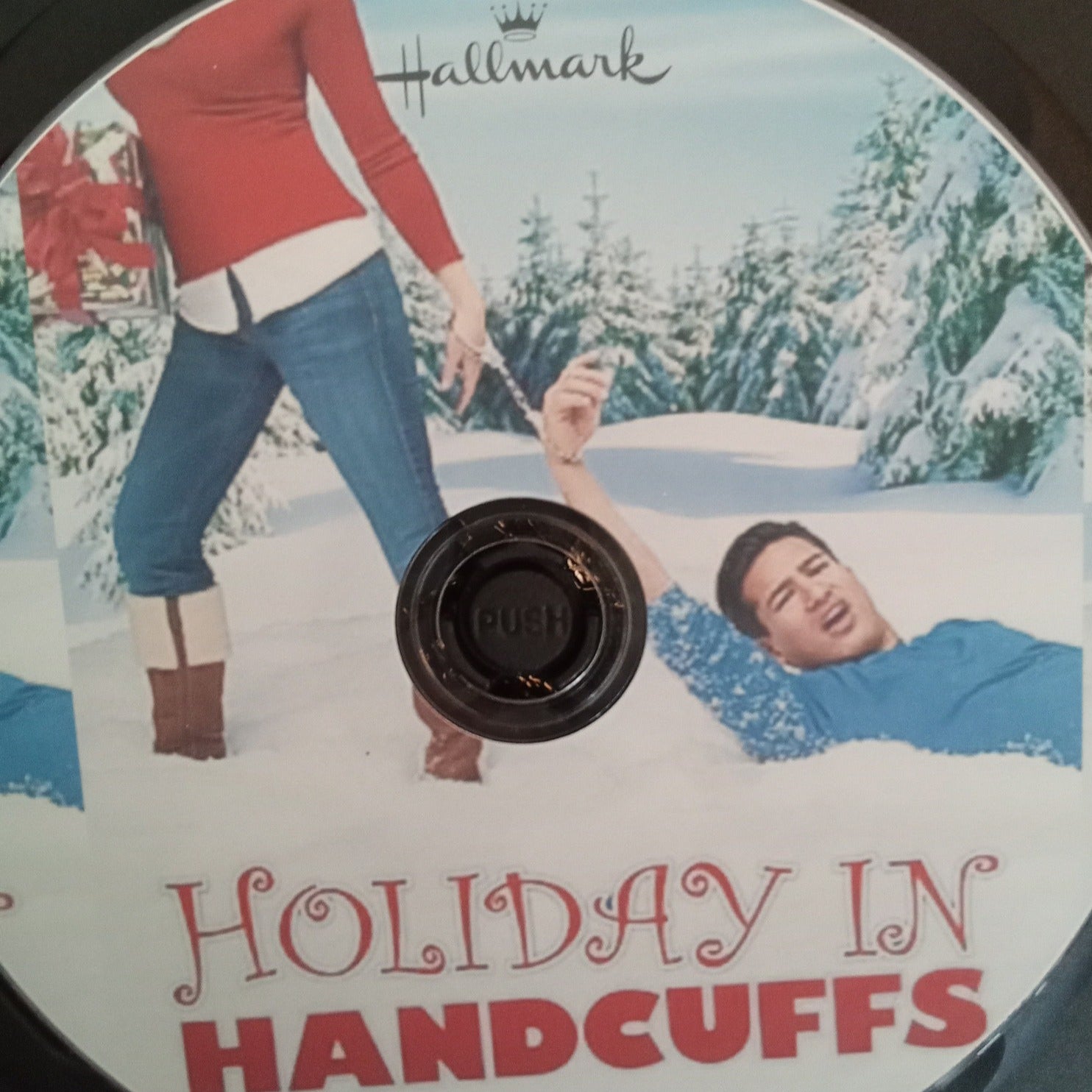 Holiday in Handcuffs (2013) DVD with Melissa Joan Hart & Mario Lopez ...