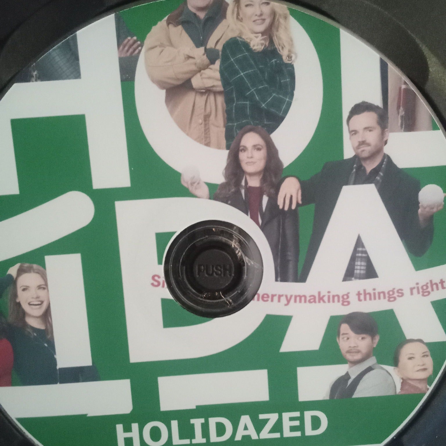 Holidazed (2024) DVD Hallmark TV series with Erin Cahill, Virginia Mad ...