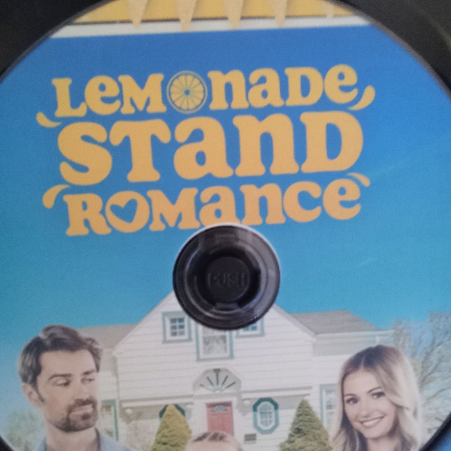 Lemonade Stand Romance (2022) DVD with Corey Sevier & Rebecca Dalton ...