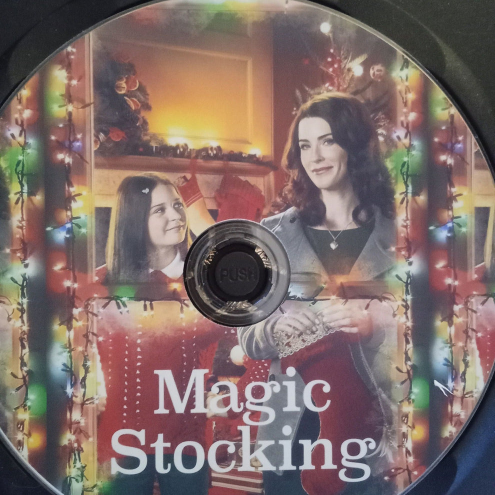 Magic Stocking (2015) DVD with Bridget Reagan & Victor Webster ...