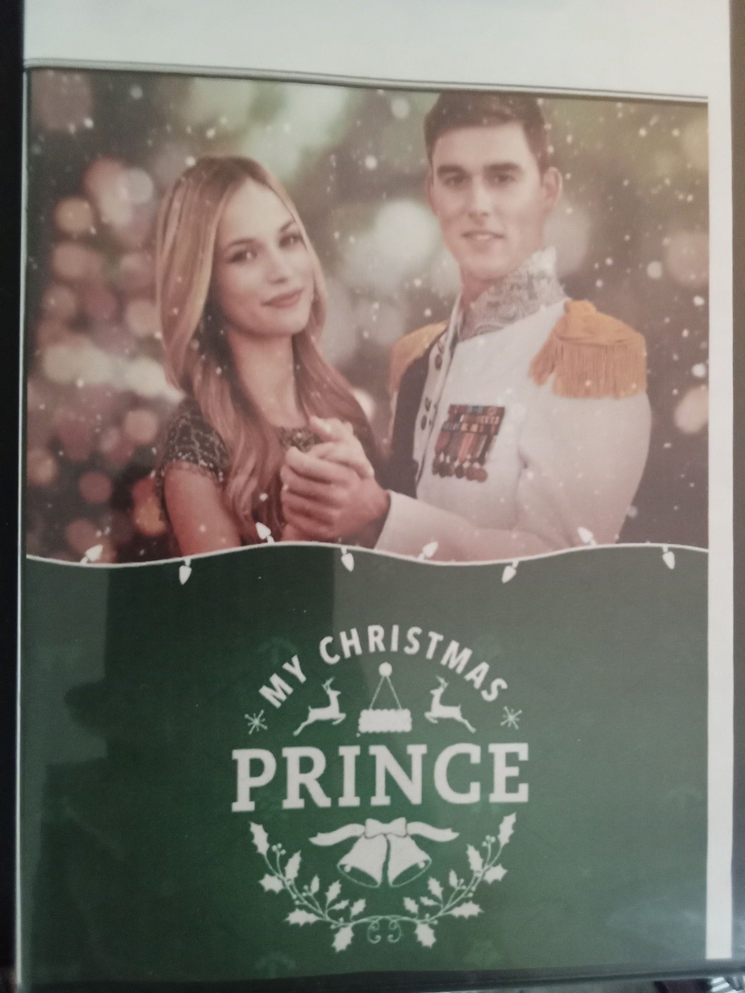 My Christmas Prince (2017) DVD with Alexis Knapp in a DVD Case with th ...
