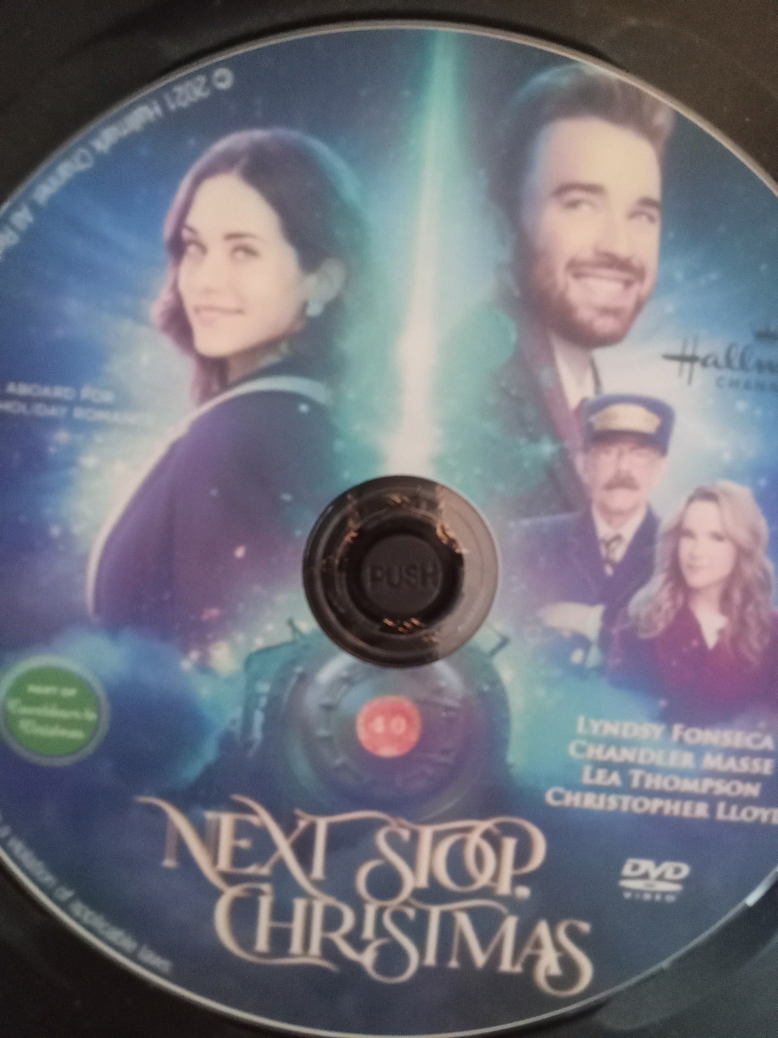 Next Stop Christmas (2021) DVD with Lyndsy Fonseca – lasvegasvideo