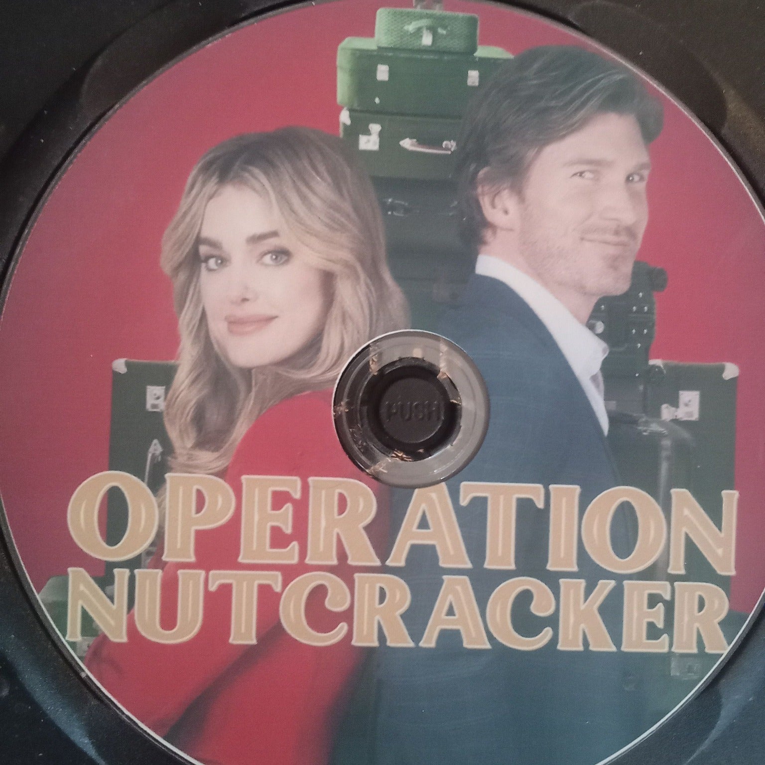 Operation Nutcracker (2024) DVD with Ashley Newbrough & Christopher Ru ...
