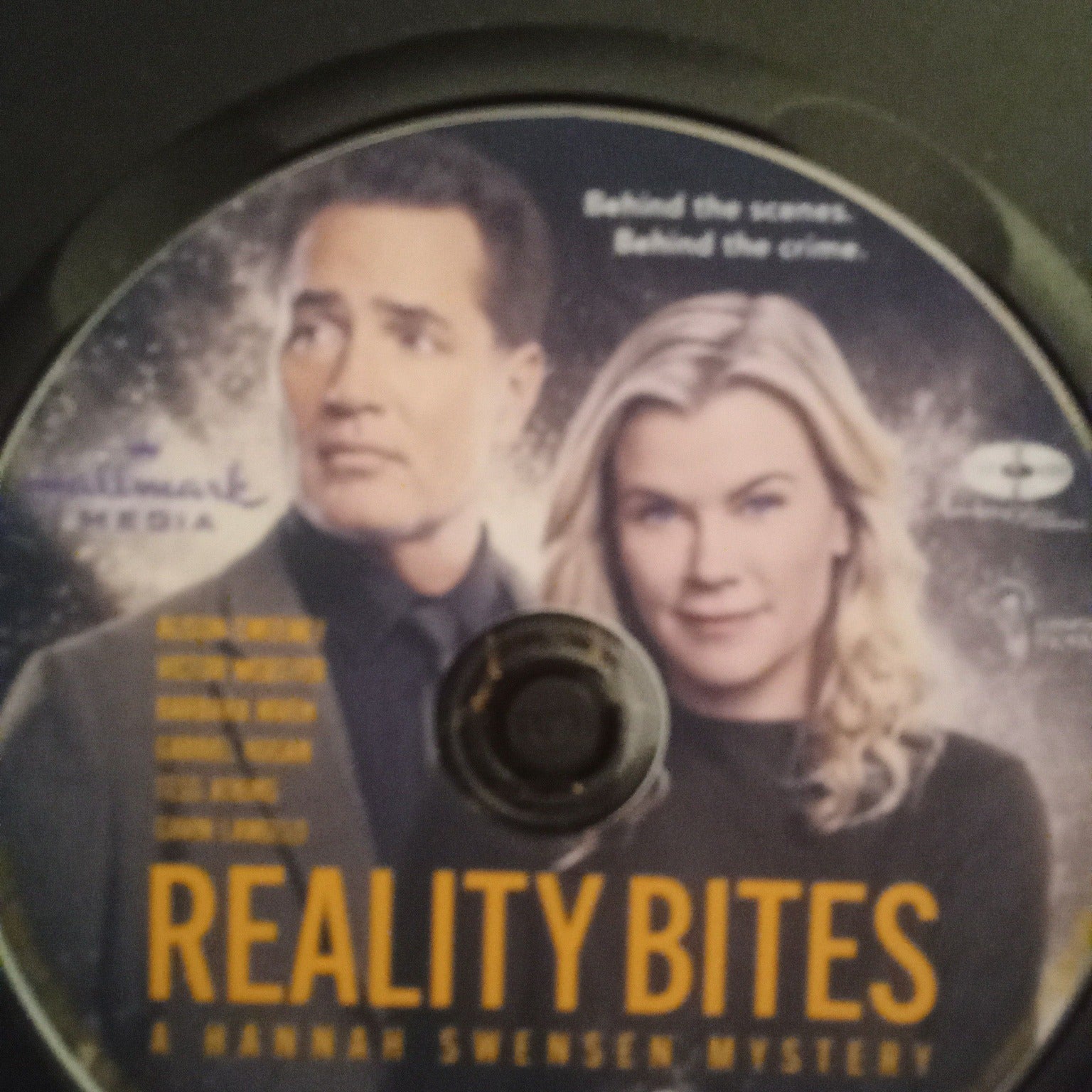 Reality Bites: A Hannah Swensen Mystery (2024) DVD with Alison Sweeney ...