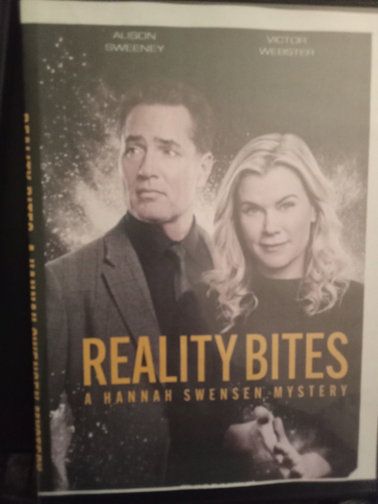 Reality Bites: A Hannah Swensen Mystery (2025) DVD with Alison Sweeney ...