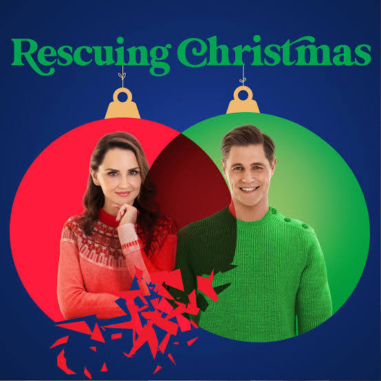 Rescuing Christmas (2023) DVD with Rachel Leigh Cook & Sam Page ...