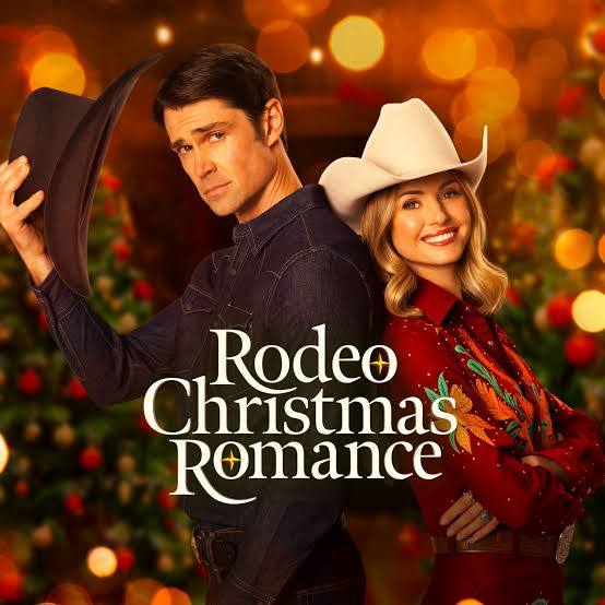 Rodeo Christmas Romance (2025) DVD with Rebecca Dalton & Corey Sevier ...