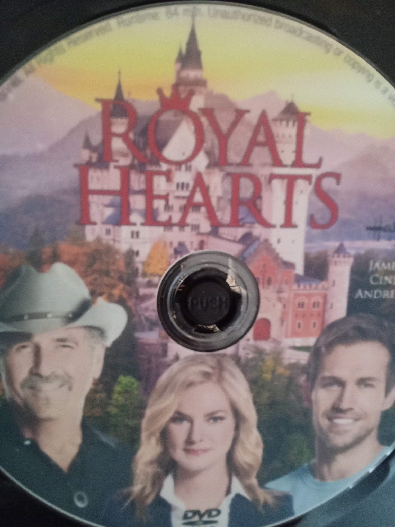 Royal Hearts (2018) DVD with Cindy Busby & James Brolin **SALE ...