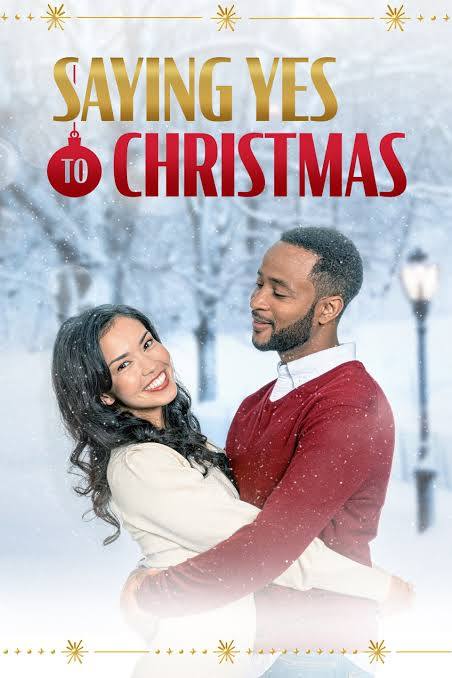 Saying YES to Christmas (2021) DVD with Erika Prevost – lasvegasvideo