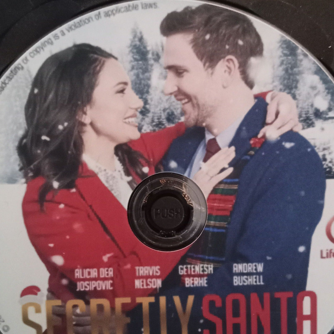 Secretly Santa aka Falling In Love at Christmas (2021) DVD with Alicia ...