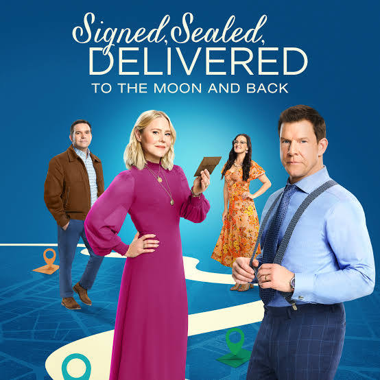 Sign, Sealed Delivered to the Moon (2025) DVD with Eric Babius ...