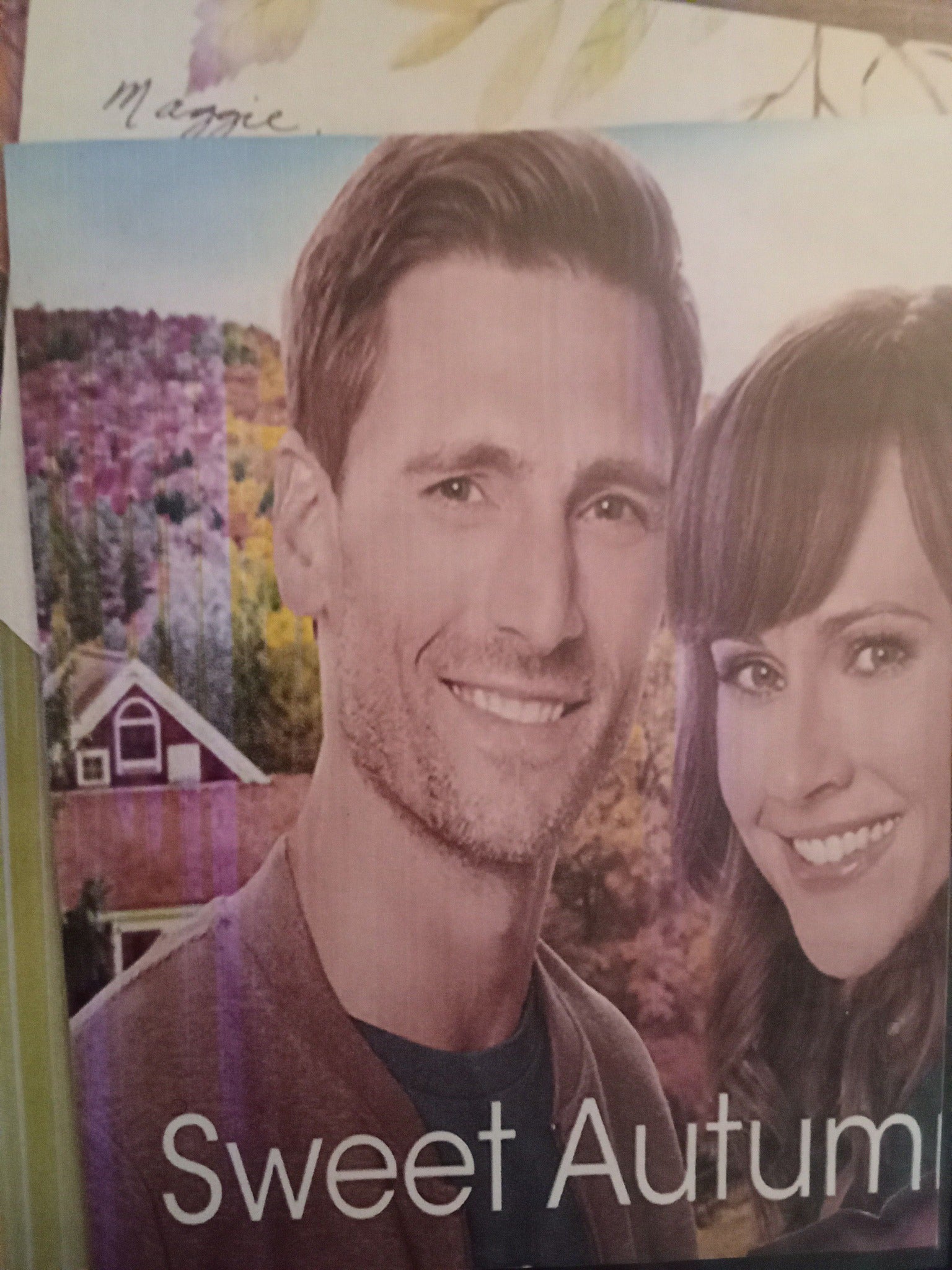 Sweet Autumn (2020) DVD with Nikki DeLoach & Andrew Walker – lasvegasvideo