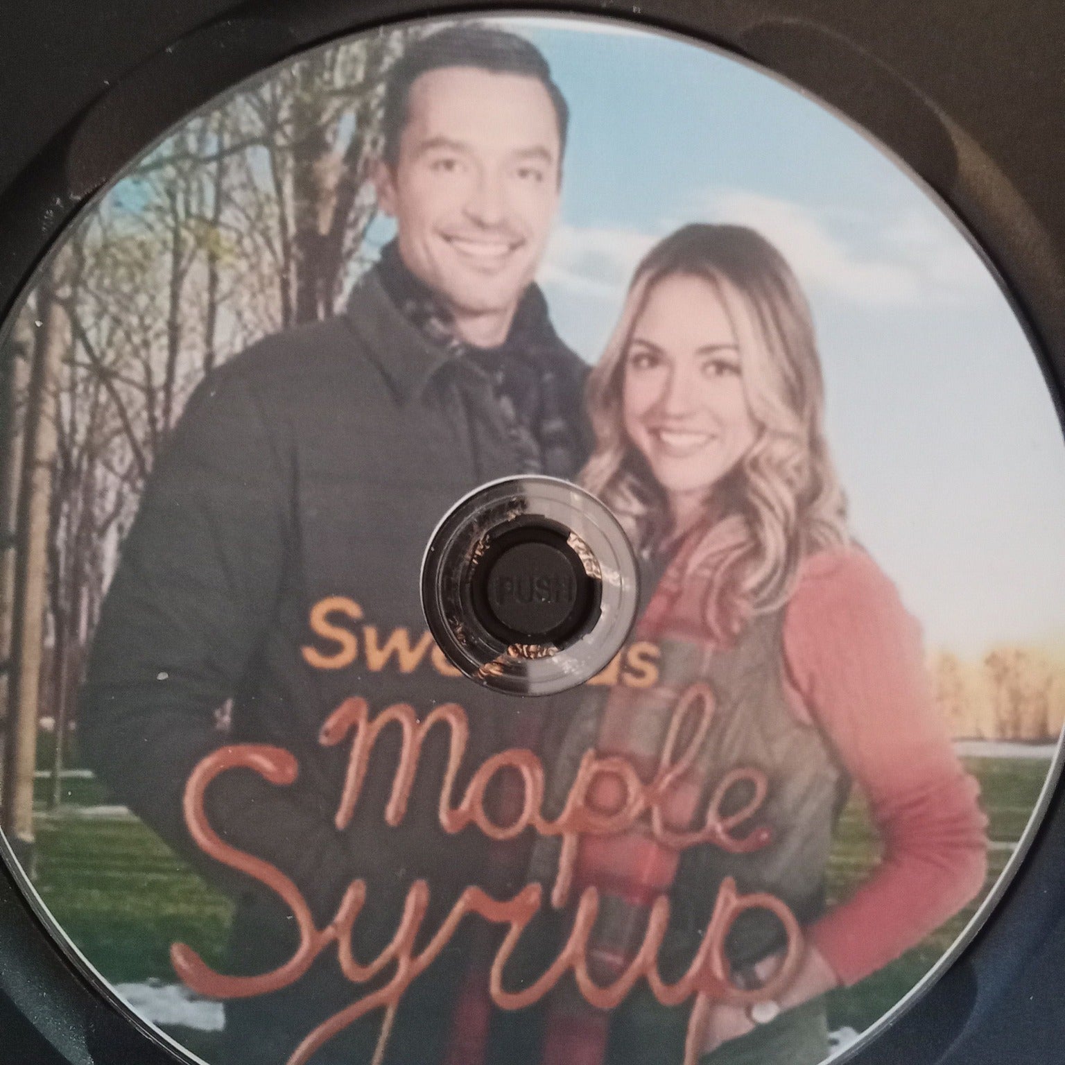 Sweet As Maple Syrup (2022) DVD with Brooke Nevin & Carlo Marks in a D ...