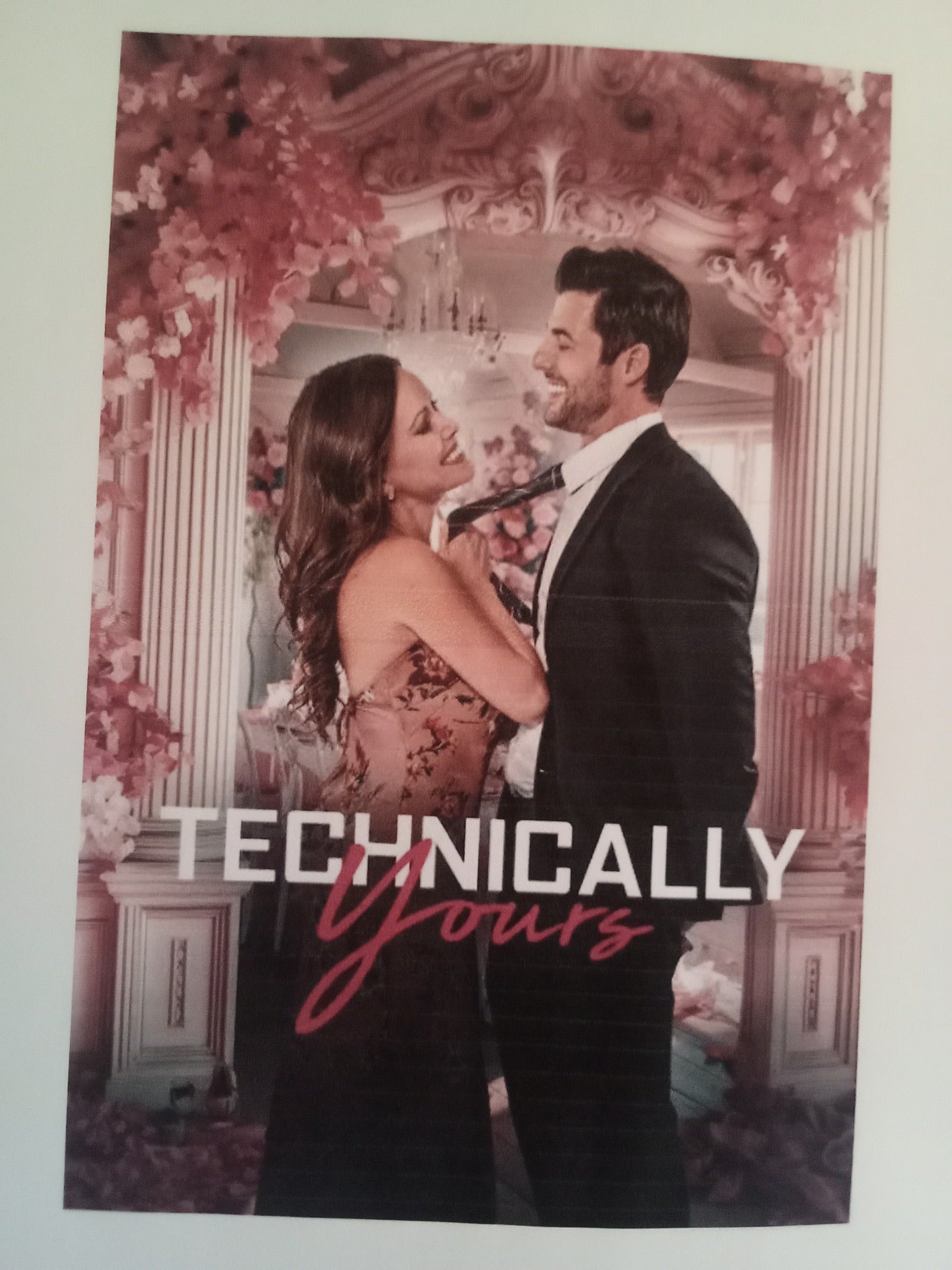 Technically Yours (2025) DVD with Kristi Murdock in a DVD CASE with CO – lasvegasvideo