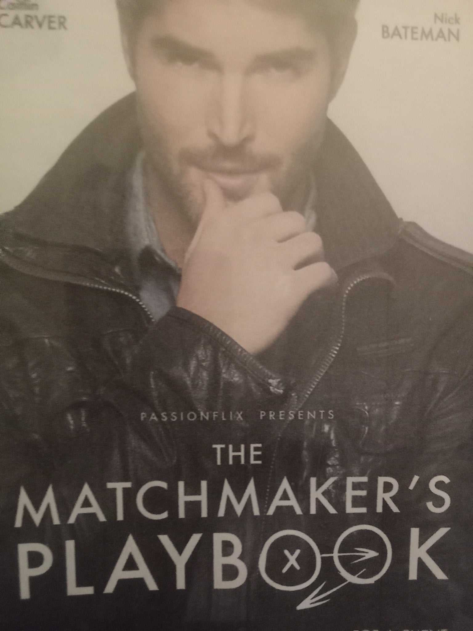 The Matchmakers Playbook (2018) DVD with Nick Bateman in a DVD case wi ...
