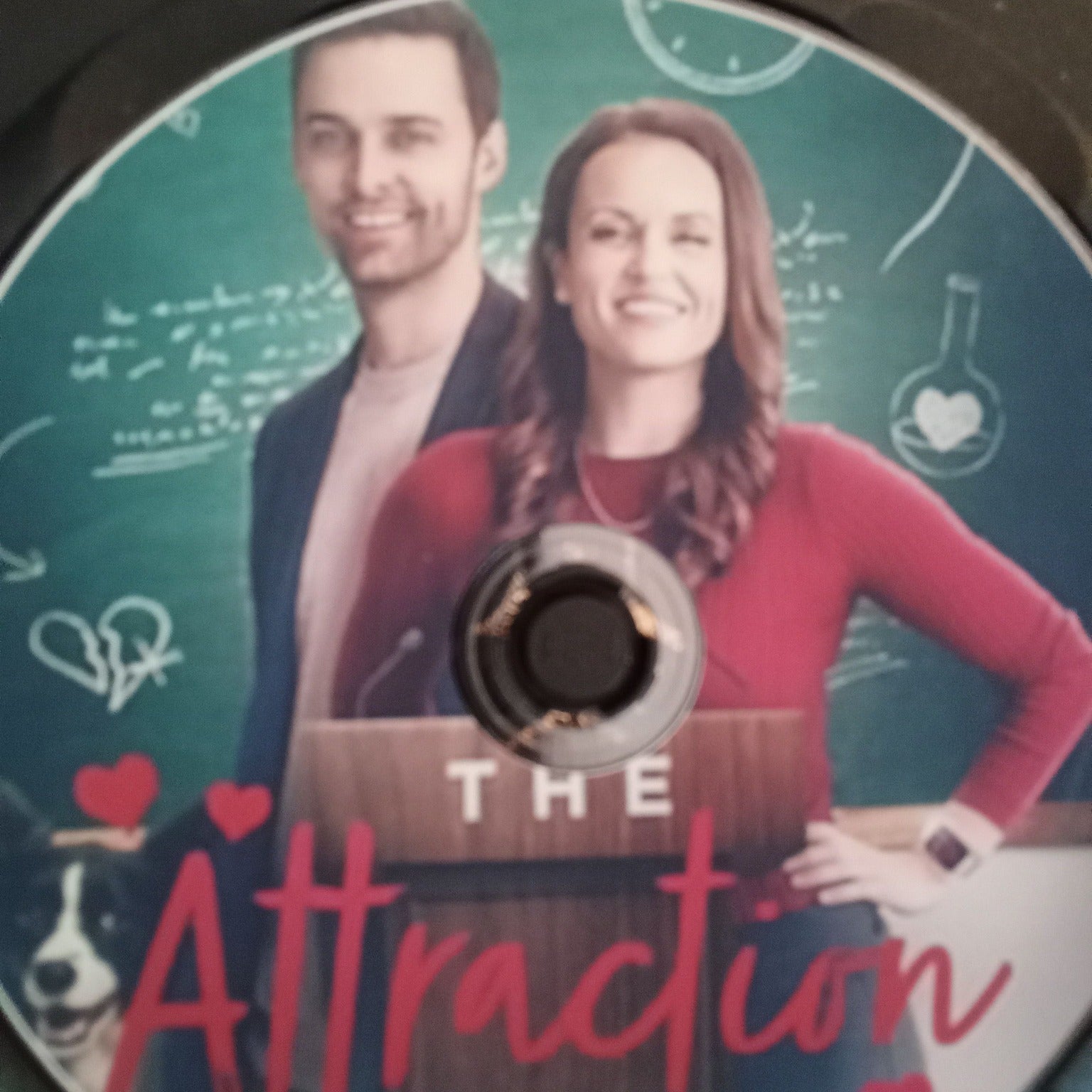 The Attraction Test (2022) DVD with Tara Wilson – lasvegasvideo