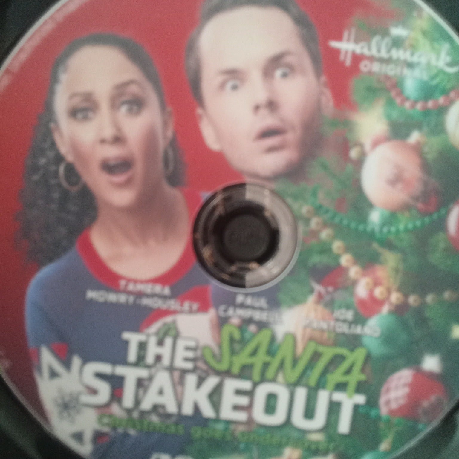 The Santa Stakeout (2021) DVD with Paul Campbell – lasvegasvideo
