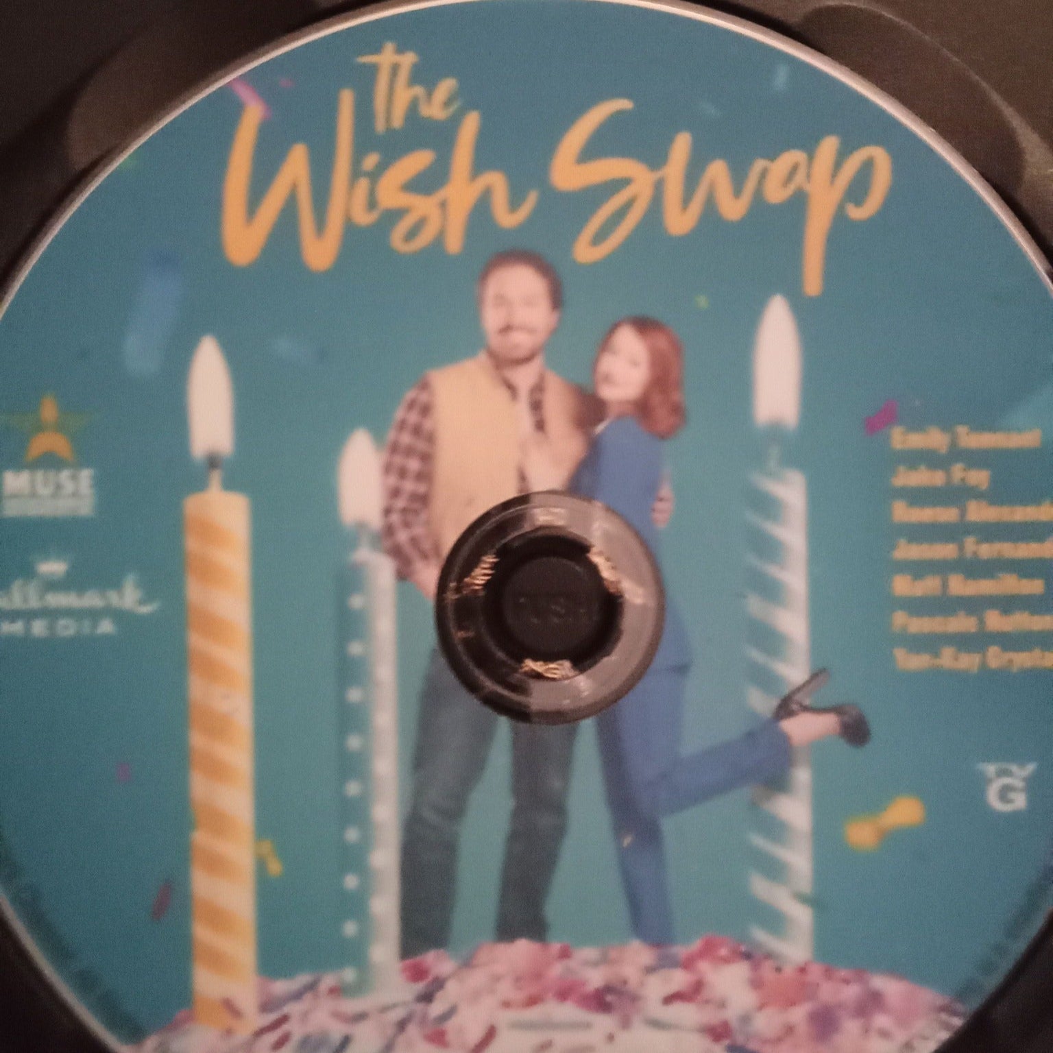 The Wish Swap (2025) DVD with Emily Tennant HUGE SALE!! – lasvegasvideo